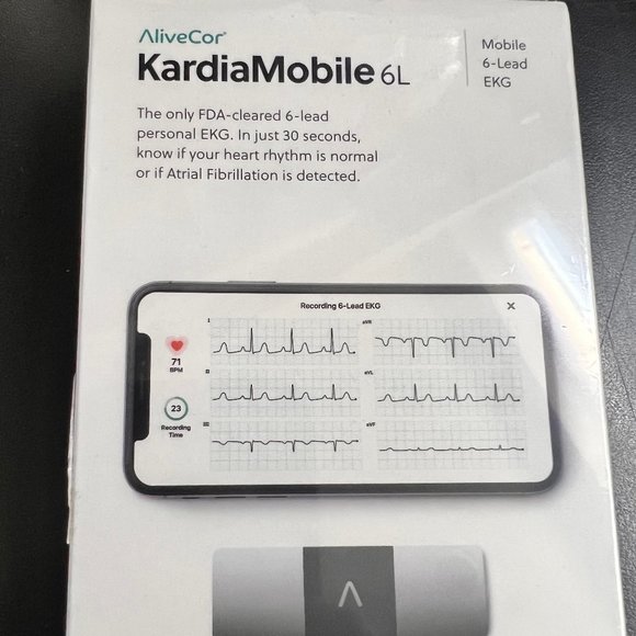 Alivecor Kardiamobile | Other | Alivecor Kardiamobile 6l Personal Ekg ...